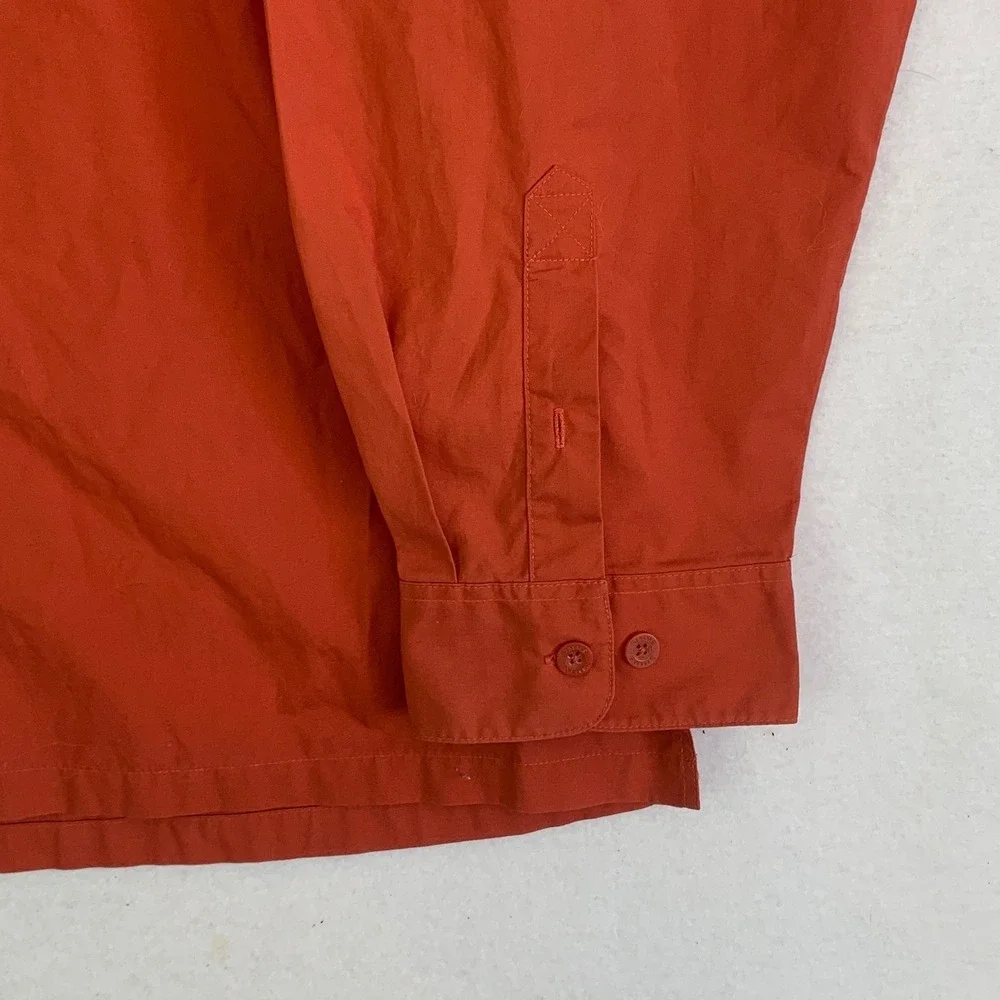 Simms | Shirts | Simms Fishing Shirt Mens Xxl Orange Long Sleeve Roll ...